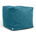 Pouf Sacco Morbido Artigianale, Soft Cube 42x42 – Arketicom